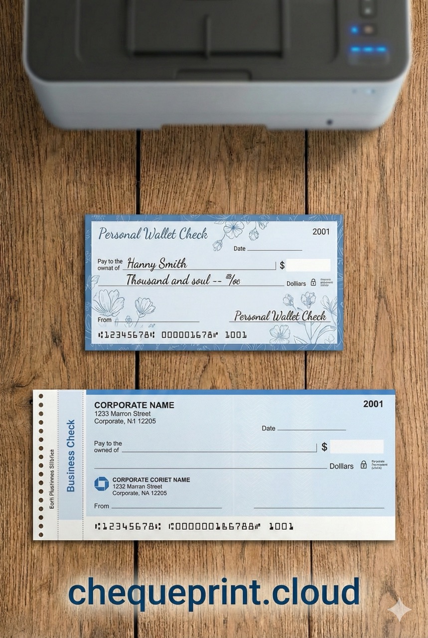 Print US Custom Dimension Checks: Perfect Check Alignment Guide 2026 ...