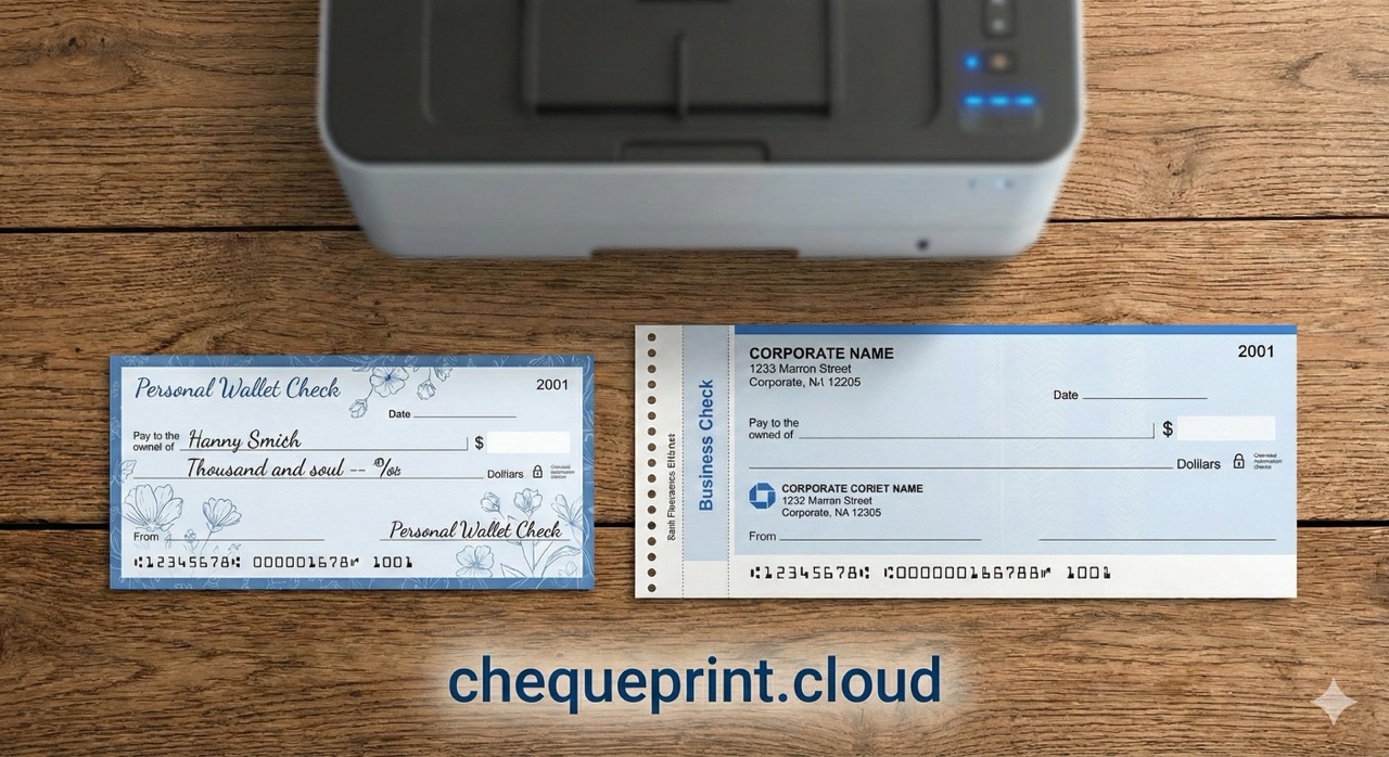 Print US Custom Dimension Checks: Perfect Check Alignment Guide 2026 ...